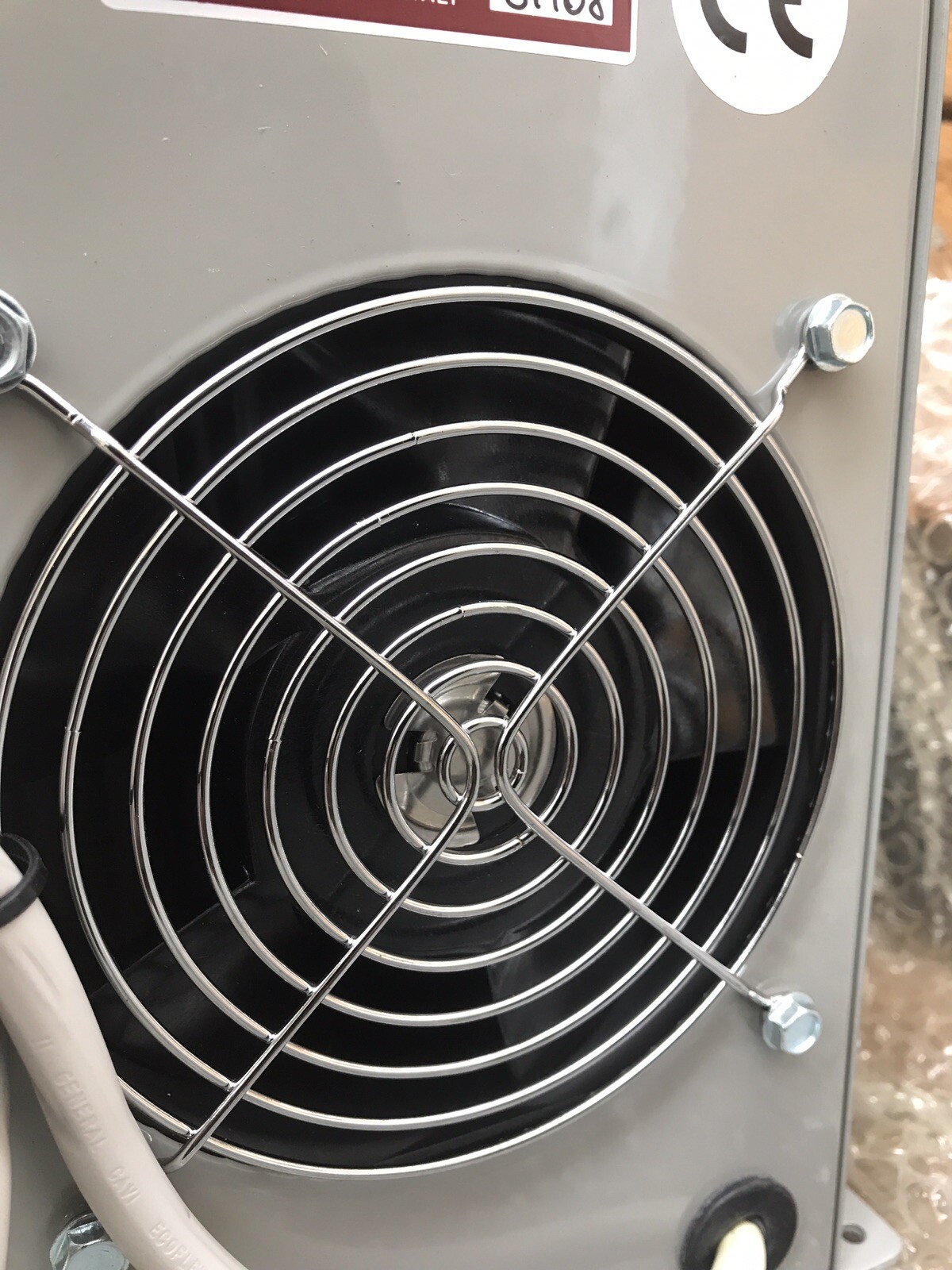 SESINO AP178 Heat Exchanger 230V Sesino Air Oil Hydraulic Oil Cooler ...