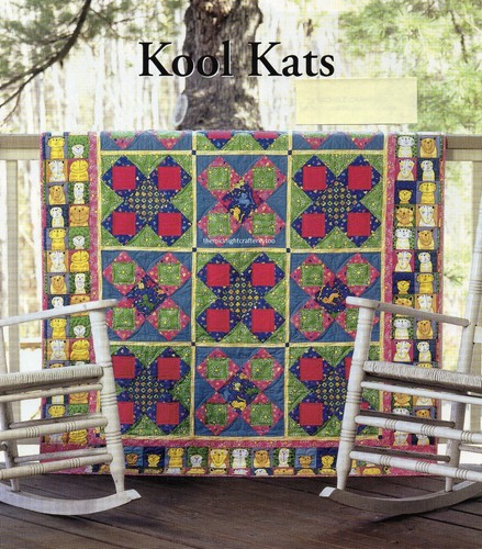 Kool Kats Quilt Pattern Pieced MC | eBay