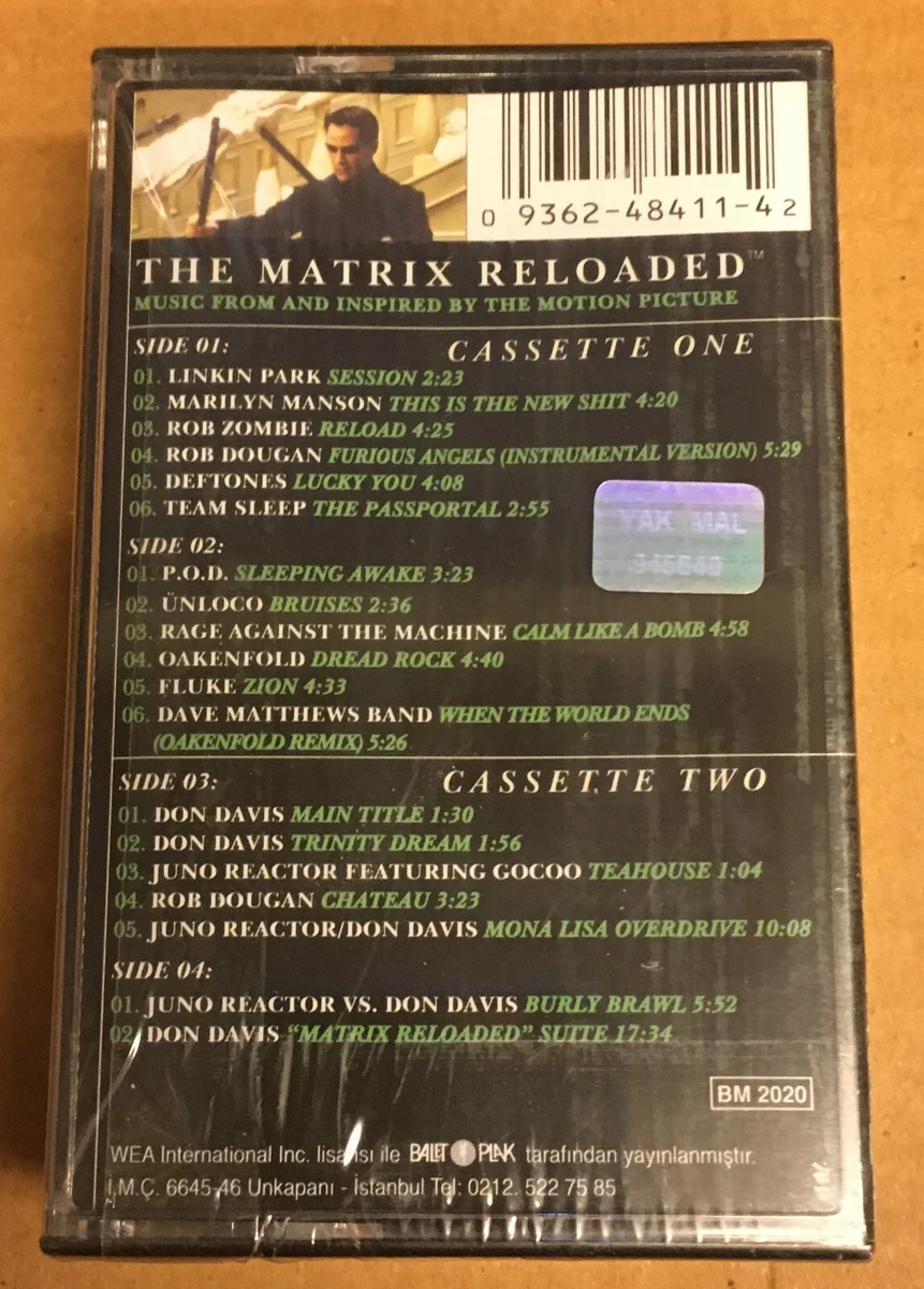 The Matrix Reloaded Soundtrack