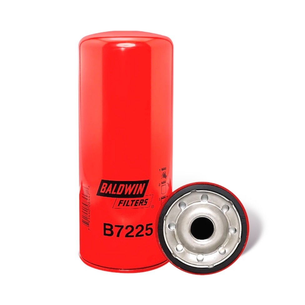 BALDWIN B7225 - cross reference oil filters | oilfilter-crossreference.com