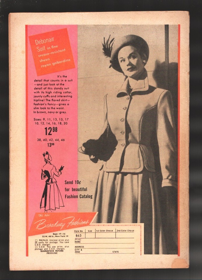 Love Diary #26 1952 - Our -VG- - Comic Book | eBay