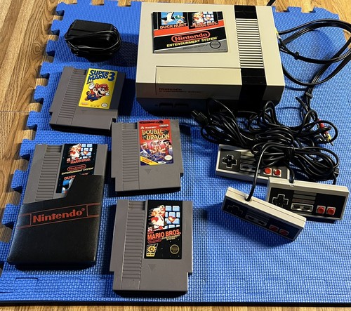 Nintendo Entertainment System NES Console - BUNDLE | eBay