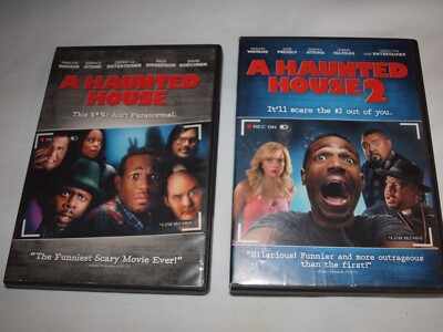 A Haunted House / A Haunted House 2 Double Feature 2 Movie Set DVDs | eBay