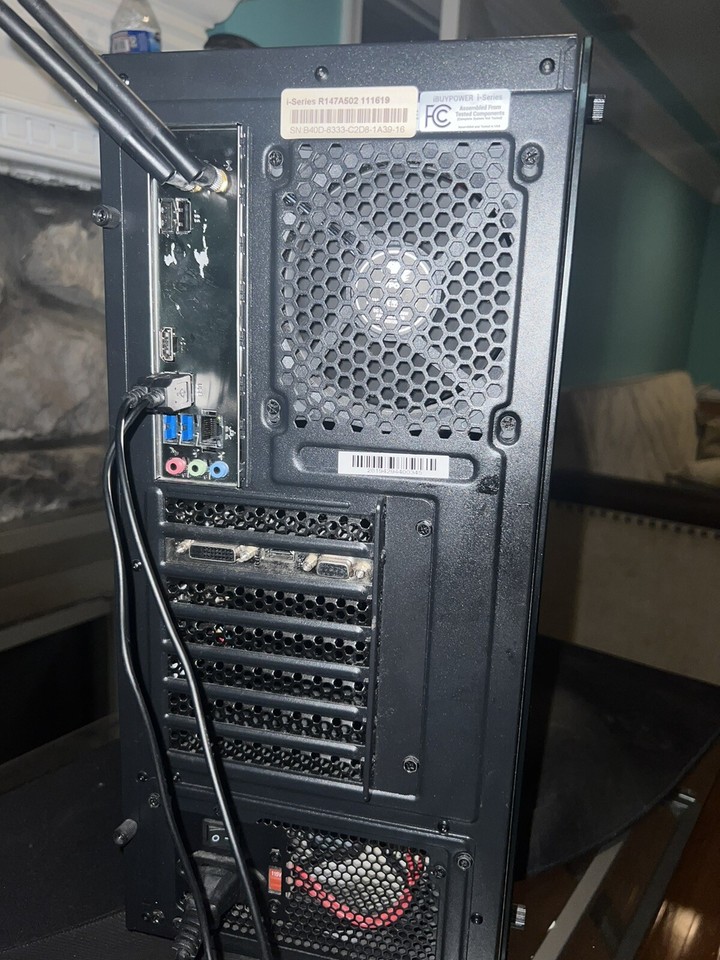 iBUYPOWER Gaming Desktop PC i-Series R165A664 071422 Trace MR6020 TOWER ...