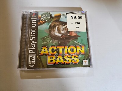Action Bass PlayStation PS1 **New** | eBay