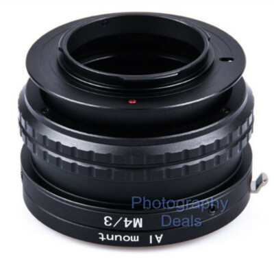 Adjustable Focus Helicoid Extension Macro Adapter for Nikon AI Lens to ...