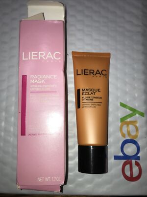 LIERAC Radiance Mask Vitamin Enriched Lifting Fluid unsealed Nib | eBay