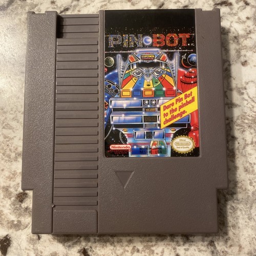 Pinbot (Nintendo Entertainment System, 1990) Cleaned Tested NES ...
