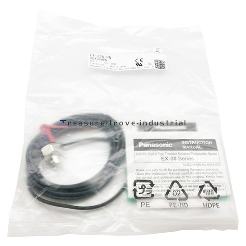 NEW 1PC PANASONIC EX-32A-PN Photoelectric Sensor | eBay