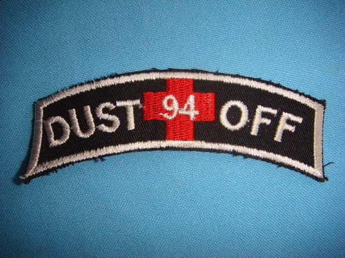 TAB PATCH US 94th MEDICAL DETACHMENT DUST OFF | eBay