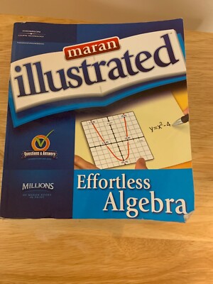 Maran Illustrated Effortless Algebra, maranGraphics Development Group ...