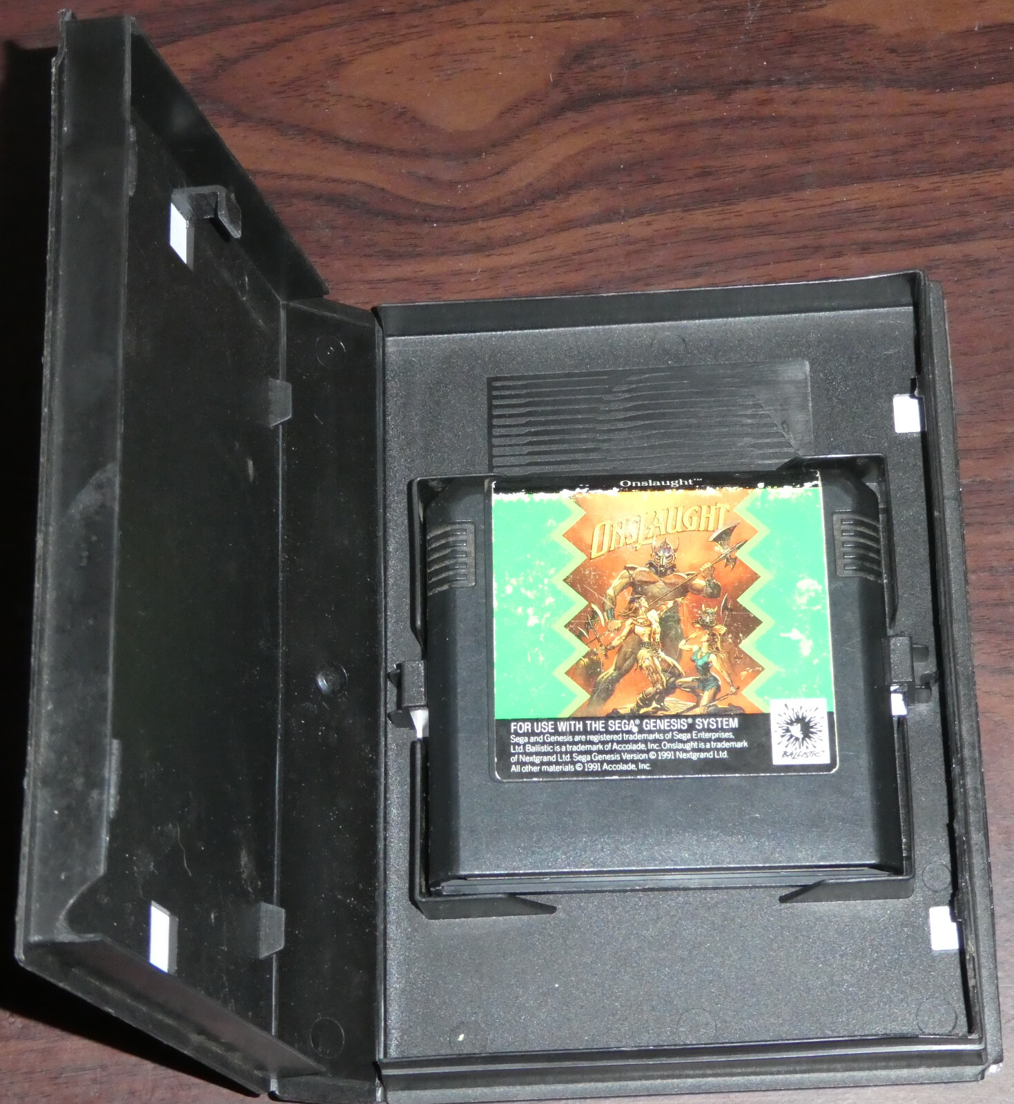 Sega Genesis. Onslaught (NTSC USA/CAN) | eBay