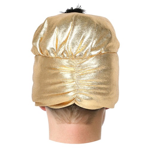 Indian Sultan Turban Hats Decorations Twisted Pleated Head Wraps for ...