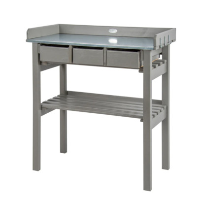 ESSCHERT DESIGN Garden Work Bench - Grey **Clearance Seconds** | eBay