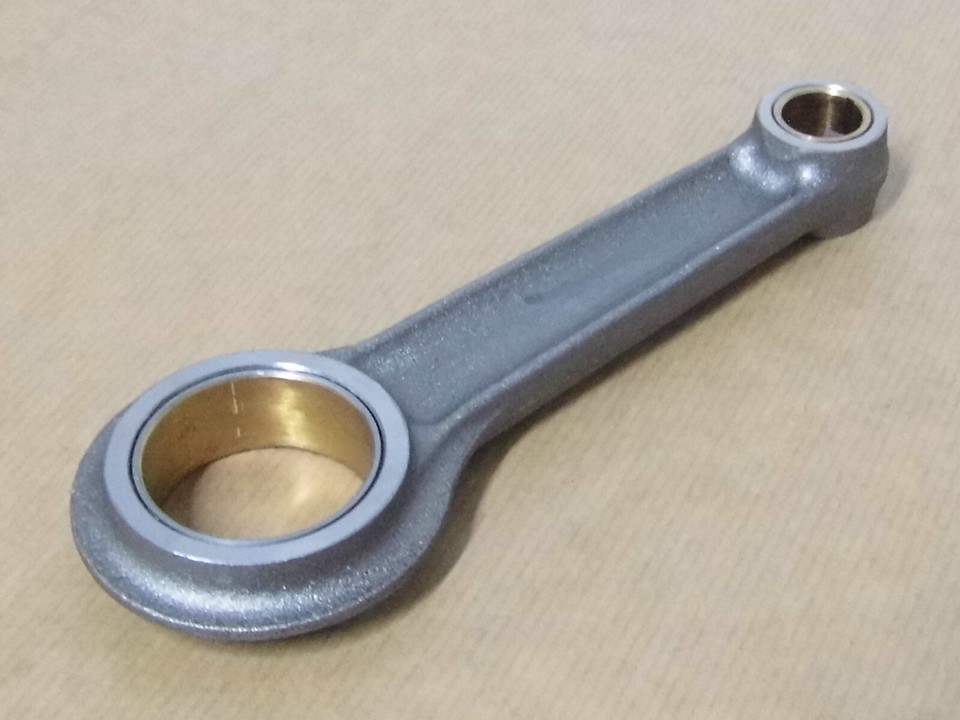 Triumph Tiger Cub E6487 Engine Crankshaft Conrod c/w Bushes and E5802 ...