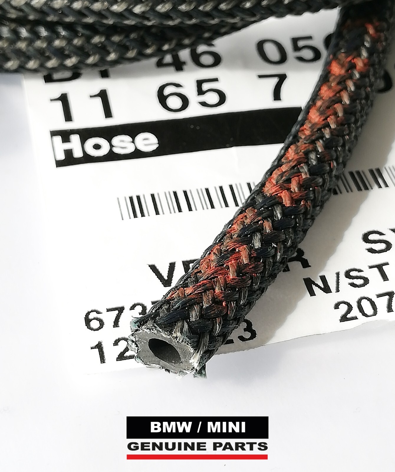 Original BMW Suction Hose Black 3 5x2 0 11657803732 for sale online | eBay