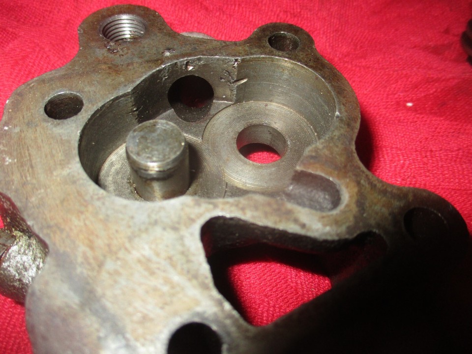 Panhead Shovelhead oil pump parts lot Harley Davidson FL FLH Duo Glide ...