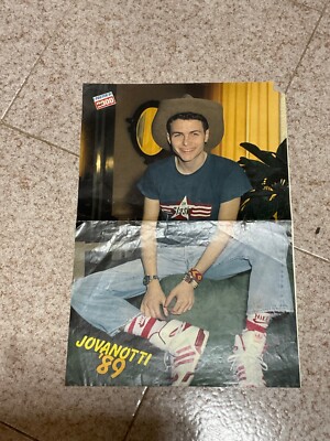Poster Jovanotti Lorenzo Cherubini | eBay