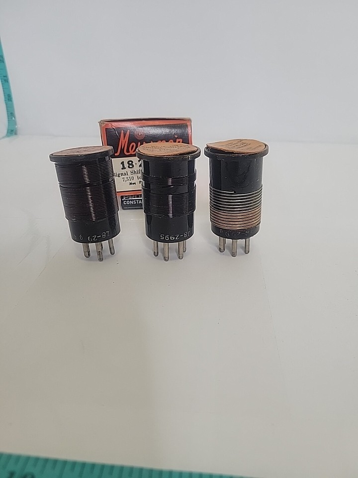 Vtg Meissner 18-2959 Signal Shifter Coil Kit NOS 7510 To 8870 Kc 2994 ...