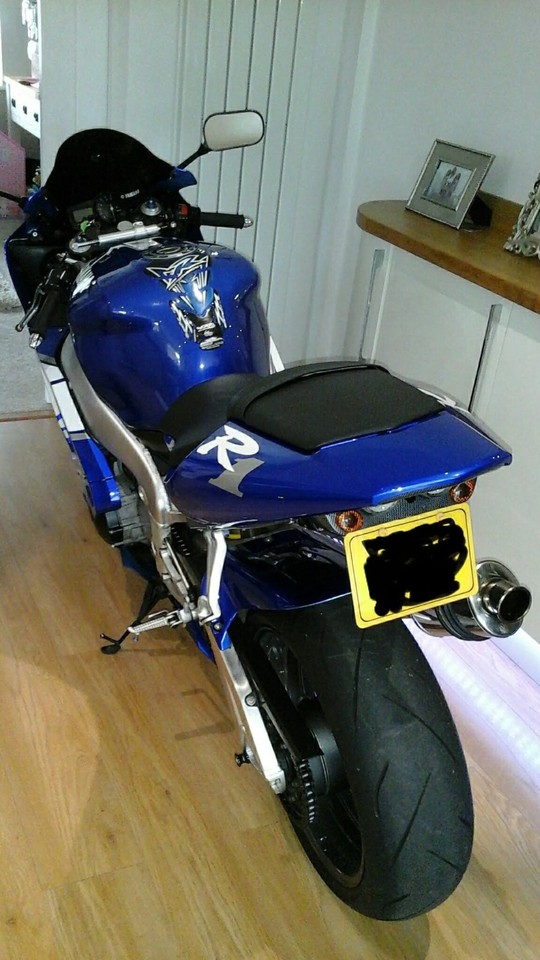 2001 Yamaha R1 | eBay UK