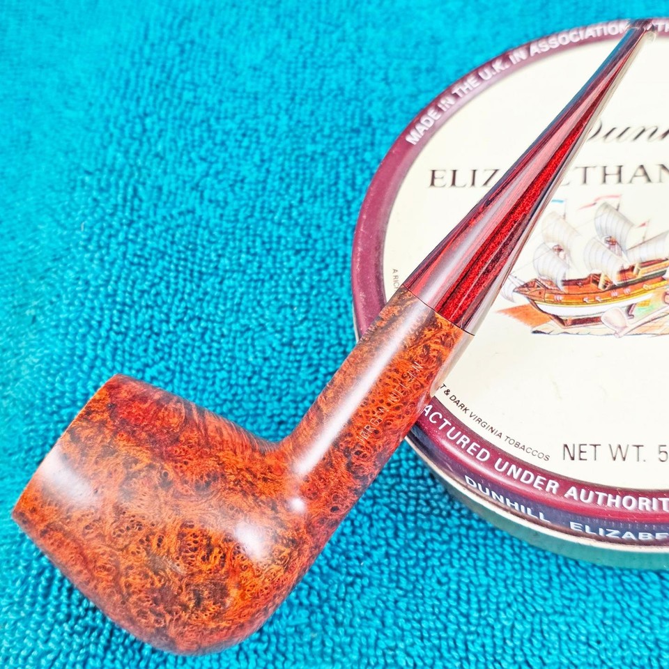 EXCELLENT! JORGEN NIELSEN CLASSIC BRANDY BILLIARD FREEHAND Danish ...