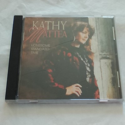 Kathy Mattea Lonesome Standard Time CD 1992 Country Bluegrass Vintage ...