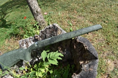 Stocky's Composite Rifle Stock, Remington 700 BDL RH SA short used ...