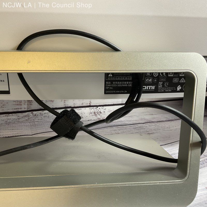 HP HEWLETT PACKARD Z4N74AA 27-inch Curved Monitor 1920x1080 5ms HDMI ...