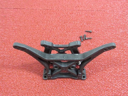 Team Associated RC10T4 FT Front/Rear Shock Tower Carbon. RC Truck Parts ...