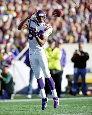 Randy Moss #84 Minnesota Vikings NFL 8"X10" Glossy Photo Print 31 | eBay