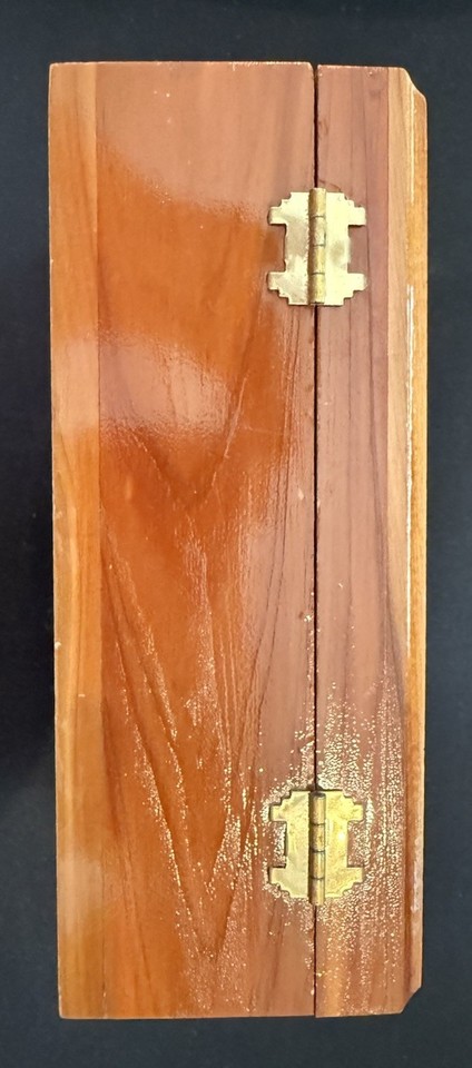 Vintage Mini Cedar Chest/Jewelry Box | eBay