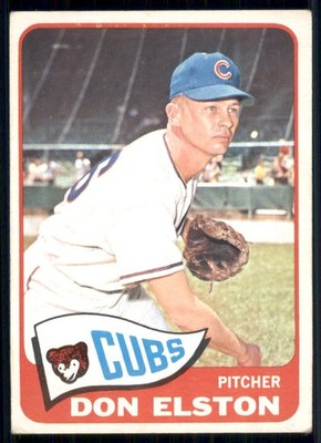 1965 Topps #436 Don Elston | eBay