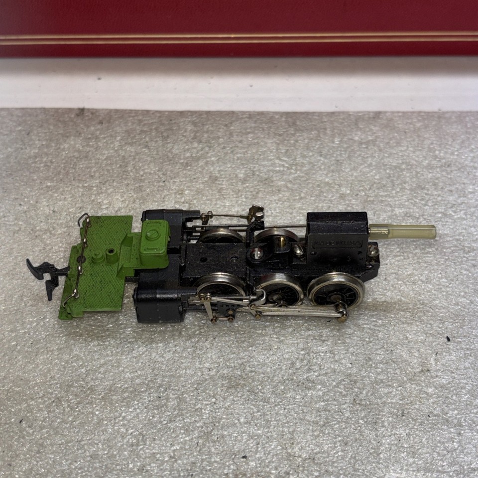 MANTUA 2-6-6-2 LOGGER Steam Locomotive Front CHASSIS/Frame/valve Gear ...