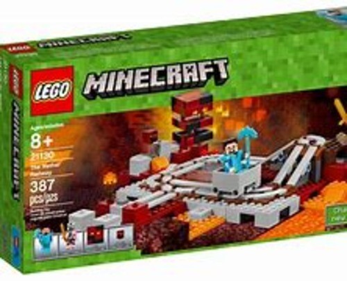 LEGO MINECRAFT: THE NETHER RAILWAY - 21130 - SEALED - I GLADLY COMBINE ...