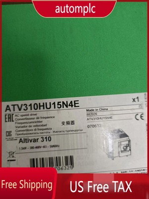 New Electric ATV310HU15N4E ATV310, 1.5k， 2hp, 380-460V, EXPEDITED ...