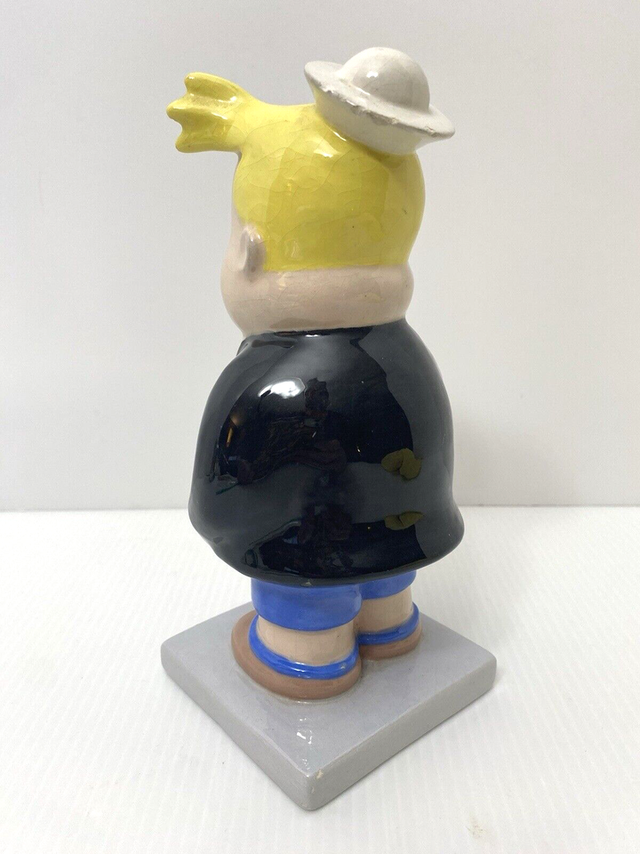 Vtg '70s Marge Little Lulu 7.25" Tubby Tompkins Duncan Ceramic Figurine ...