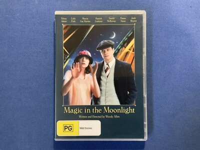 Magic In The Moonlight (DVD, 2014) Eileen Atkins , Colin Firth - Like ...
