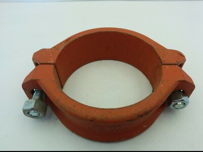 GRINNELL FIG 730 PIPE COUPLING CLAMP, 4" 114.3mm | eBay