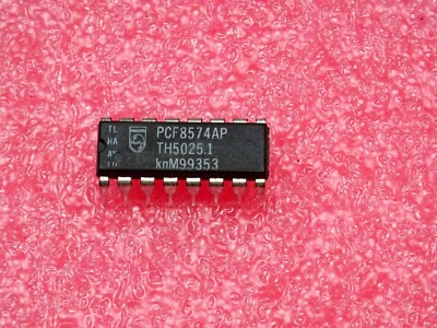 ci PCF 8574 AP ~ ic PCF8574AP ~ Remote 8-bit I/O expander I²C-bus ...