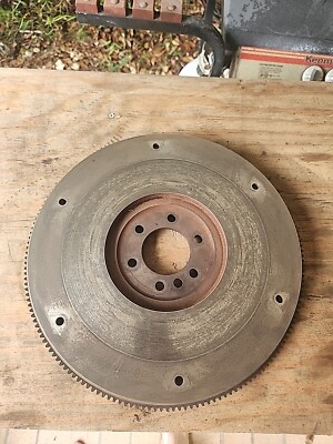 Chevy Flywheel GM 6 8 CYL OEM MANUAL TRANSMISSION Chevrolet GM C10 C20 ...