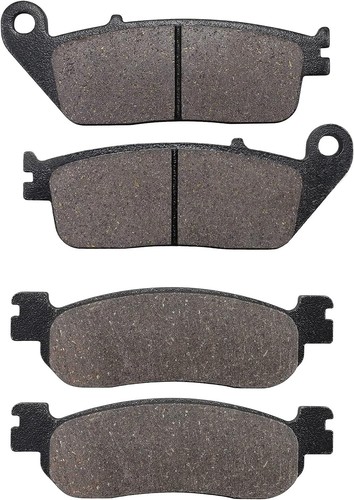 Front and rear brake pads for Yamaha VP250 VP 250 X-City 250 2007-2016 ...