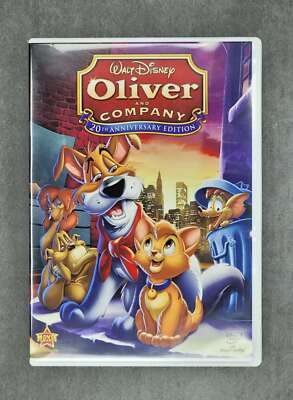 Oliver and Company (20th Anniversary Edition) DVDs 786936769739 | eBay