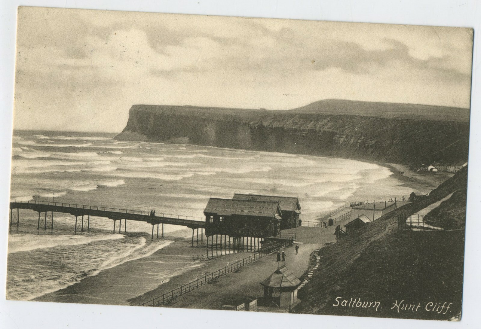 Saltburn Hunt Cliff North Yorkshire Vintage Postcard C13 | eBay UK
