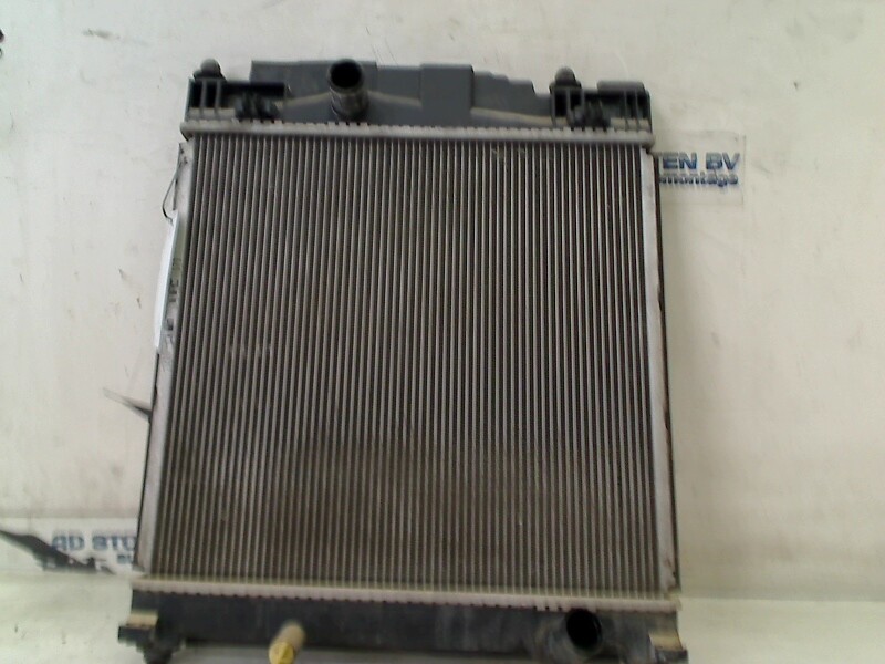 RADIATOR Toyota iQ Hatchback 3-drs 1.0 12V VVT-i (1KR-FE) 2010 ...