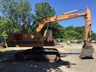 CASE 880D EXCAVATOR | eBay