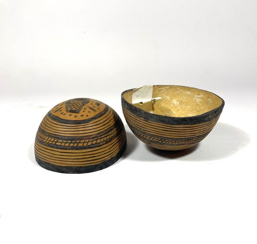 African Calabash Gourd Bowls, Decorative Hand-Carved | eBay