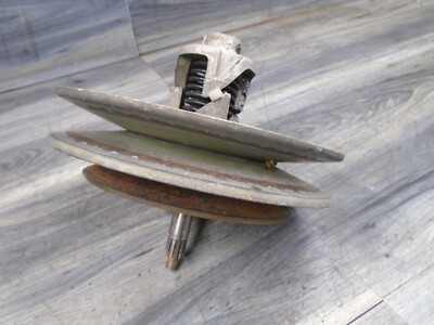 1986 86 Yamaha Inviter 292 300 SECONDARY CLUTCH BELT DRIVE DRIVEN ...