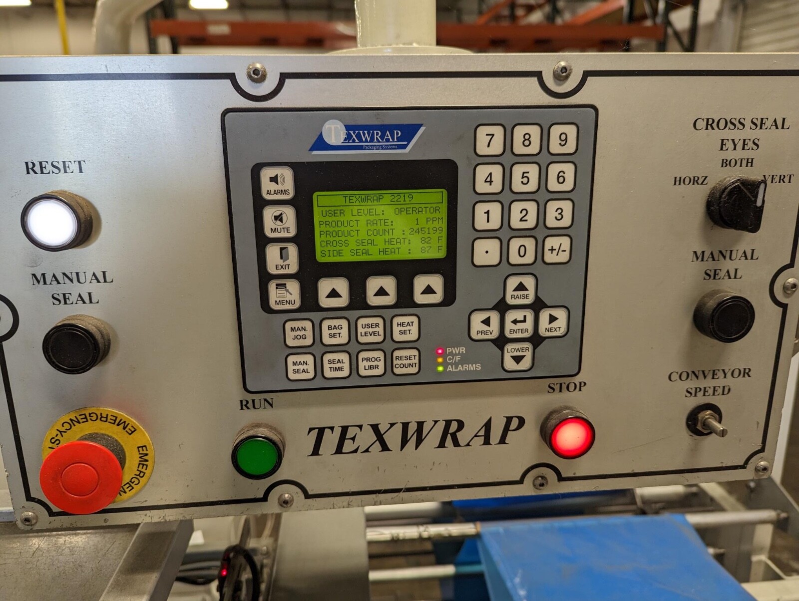 Texwrap T-2219 L-Bar Sealer Shrink Wrapper (2012) | eBay