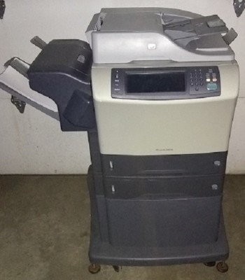 HP Laserjet M4345 MFP Printer Scanner Copier Fax Only 55k prints | eBay