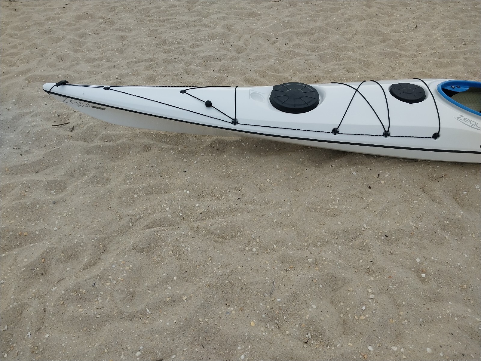 16' Zegul Kayaks B153 Fiberglass Sea Kayak , High Performance ...